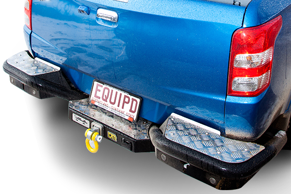 Rear Step Tow Bar – Fully Equipped