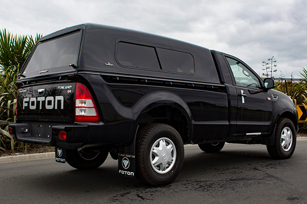 Sliding Window Crown Canopy | Fully Equipped