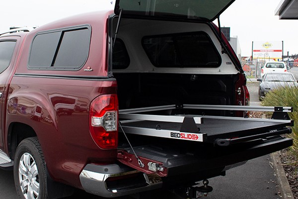 Ute Slide Tray: BedSlide Sliding Ute and Van Storage | Fully Equipped