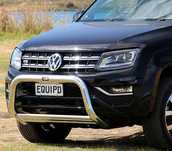 Nudge Bar: High Quality Aluminium Protection | Fully Equipped