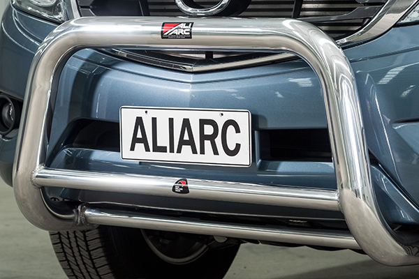 Nudge Bar: High Quality Aluminium Protection | Fully Equipped