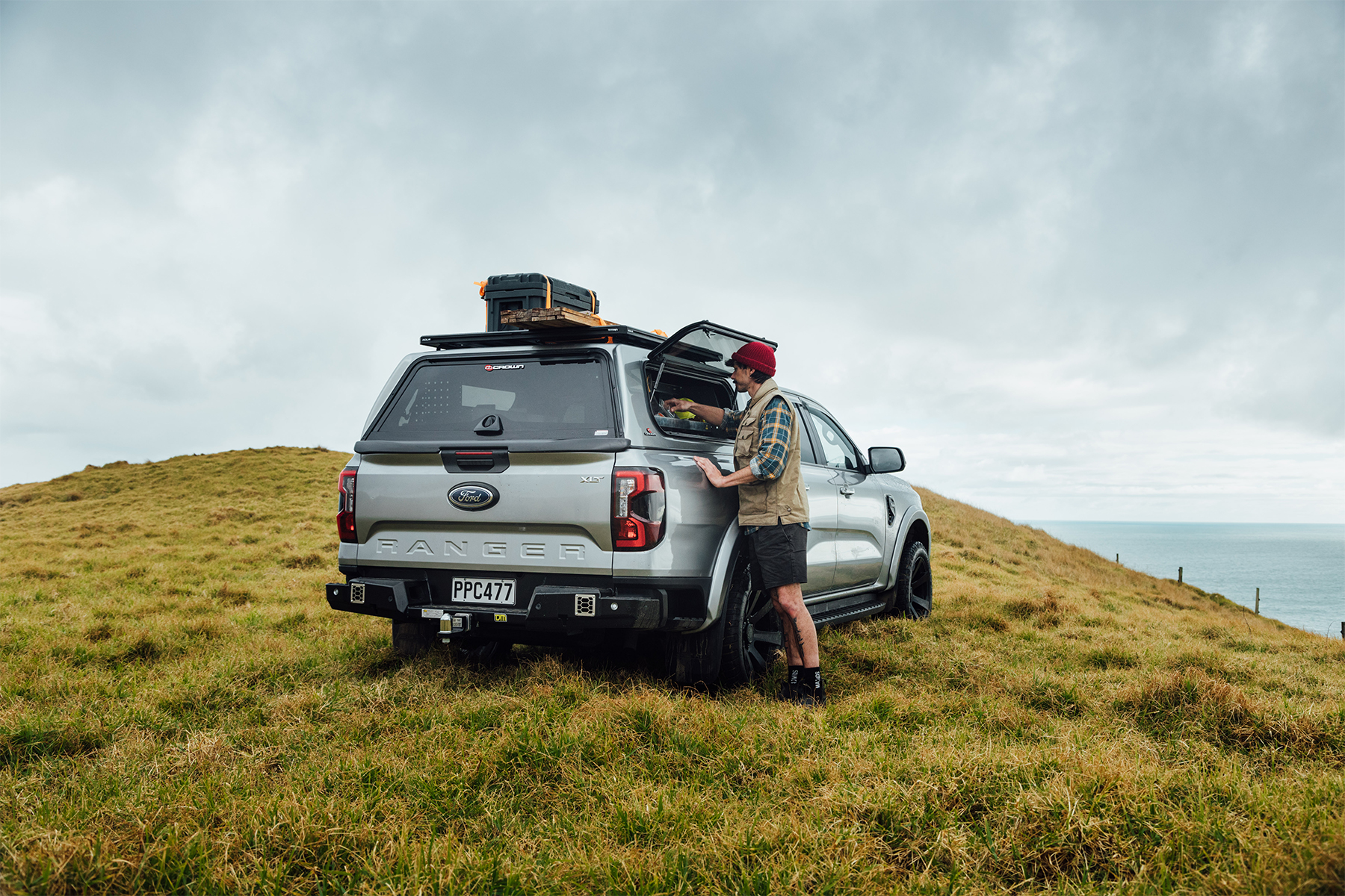 Crown Canopy Experience - Ford | Fully Equipped