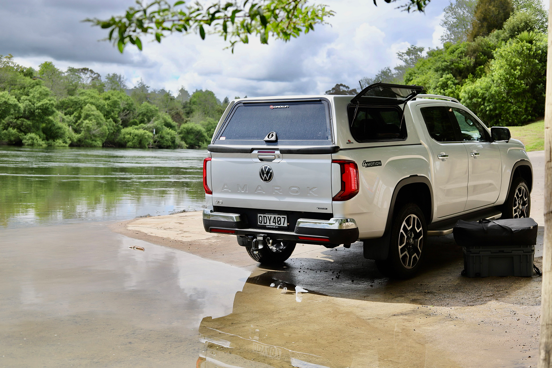 Crown Canopy Experience - Volkswagen | Fully Equipped